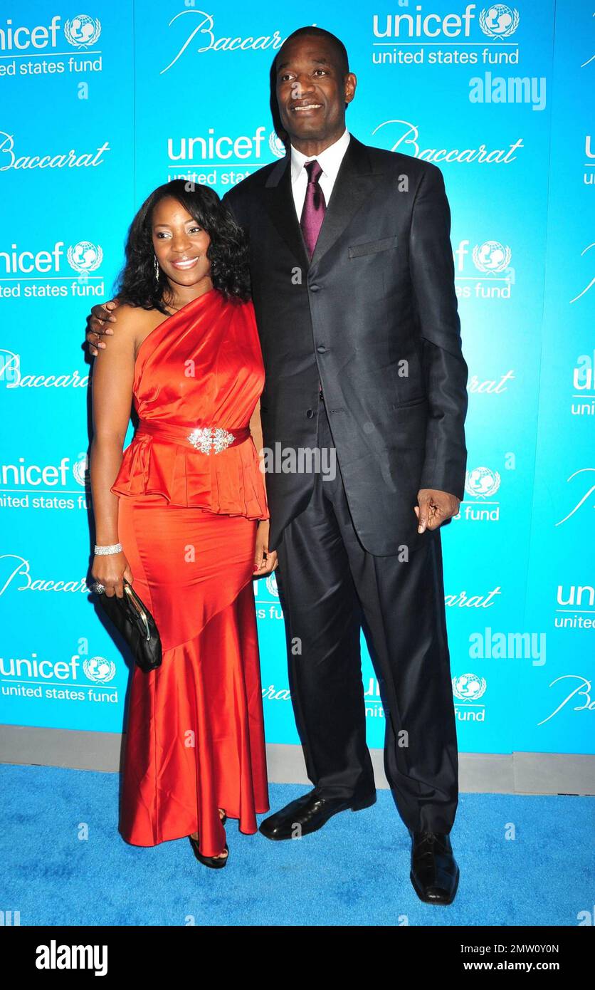 Rose mutombo and dikembe mutombo hi-res stock photography and images ...