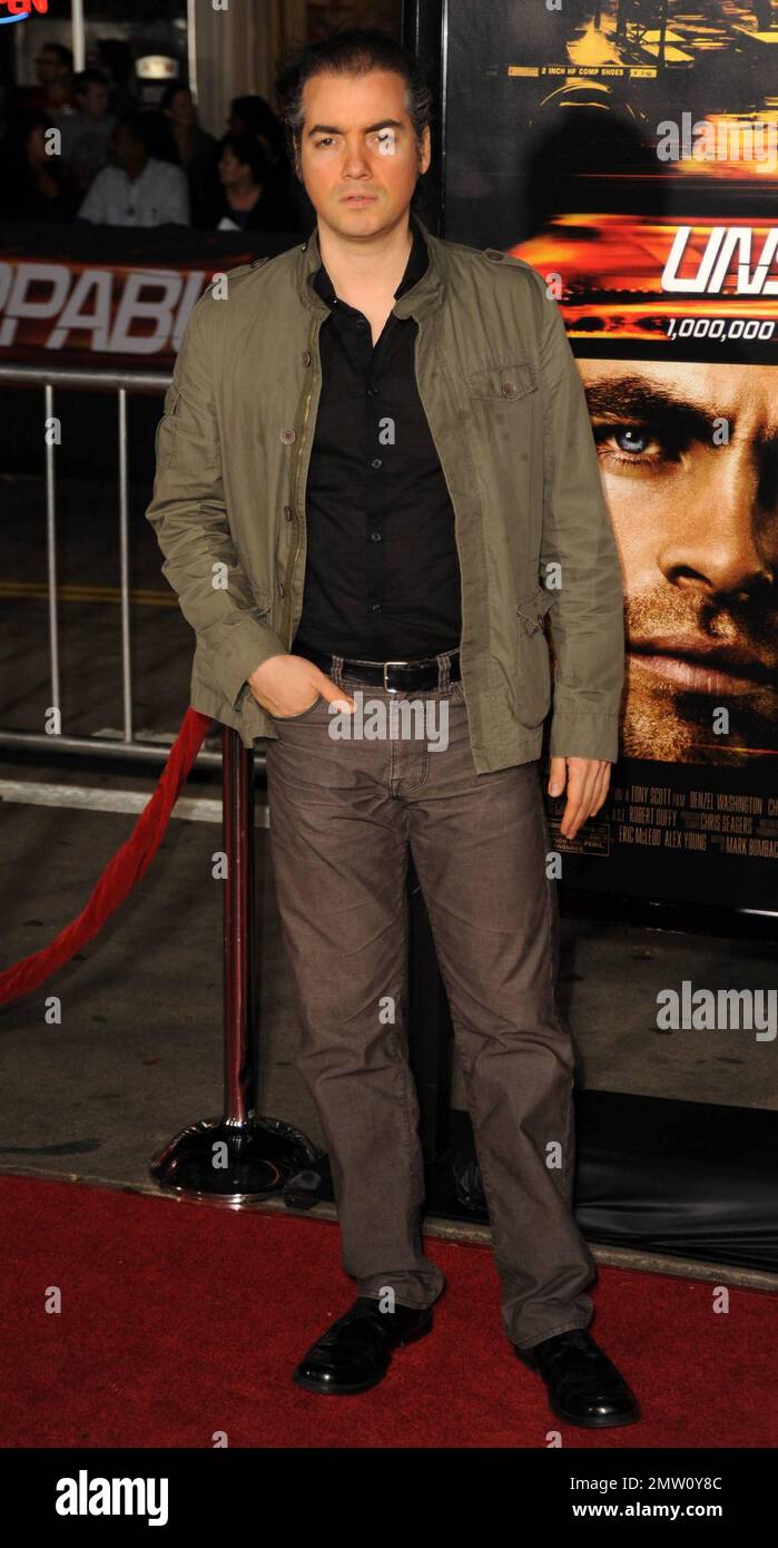 Kevin Corrigan attending the world premiere of Tony ScottÕs action ...