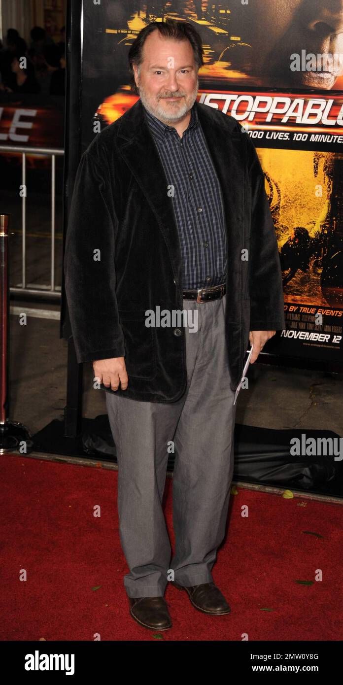 Kevin Dunn at the world premiere of Tony ScottÕs action-thriller ...