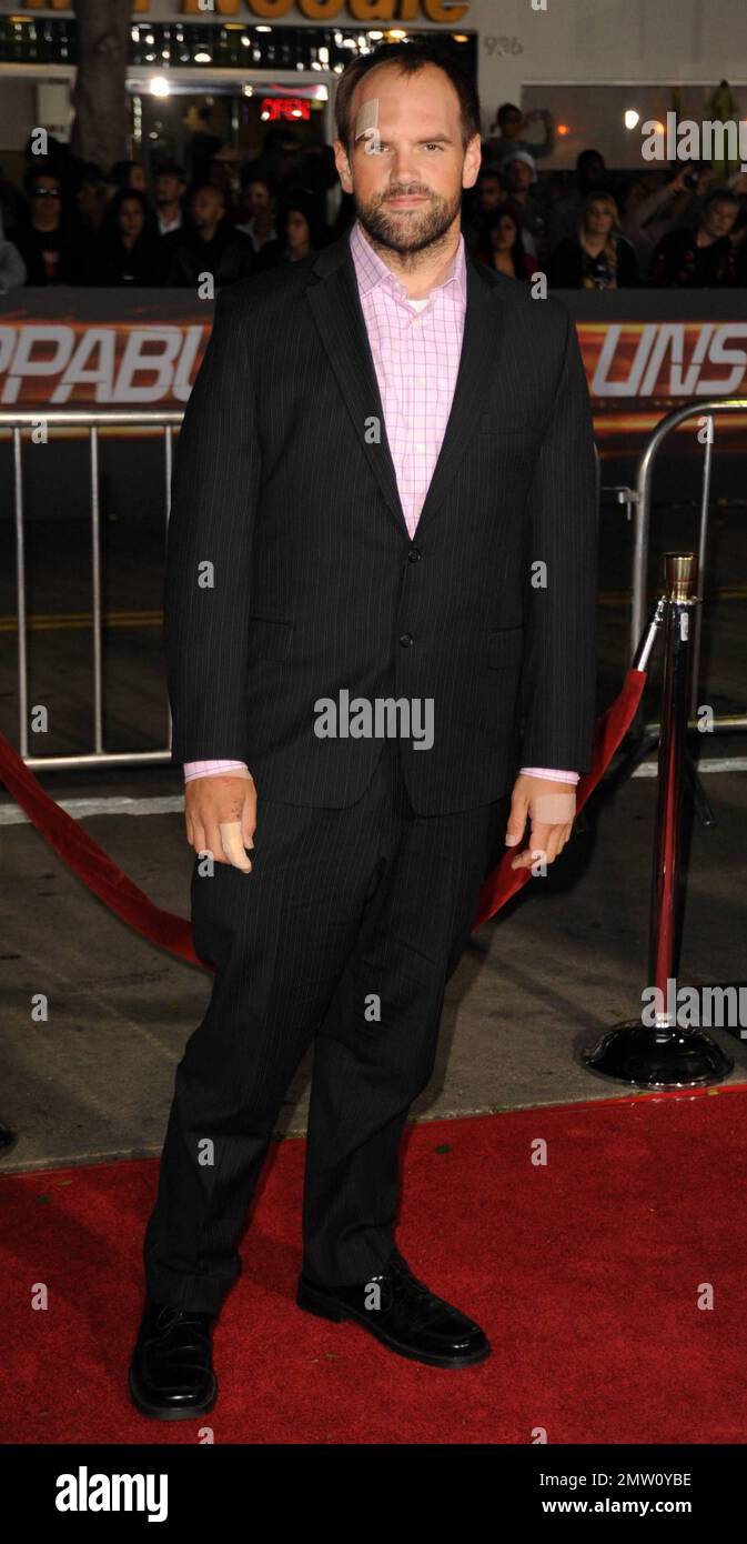 Ethan Suplee attending the world premiere of Tony ScottÕs action ...
