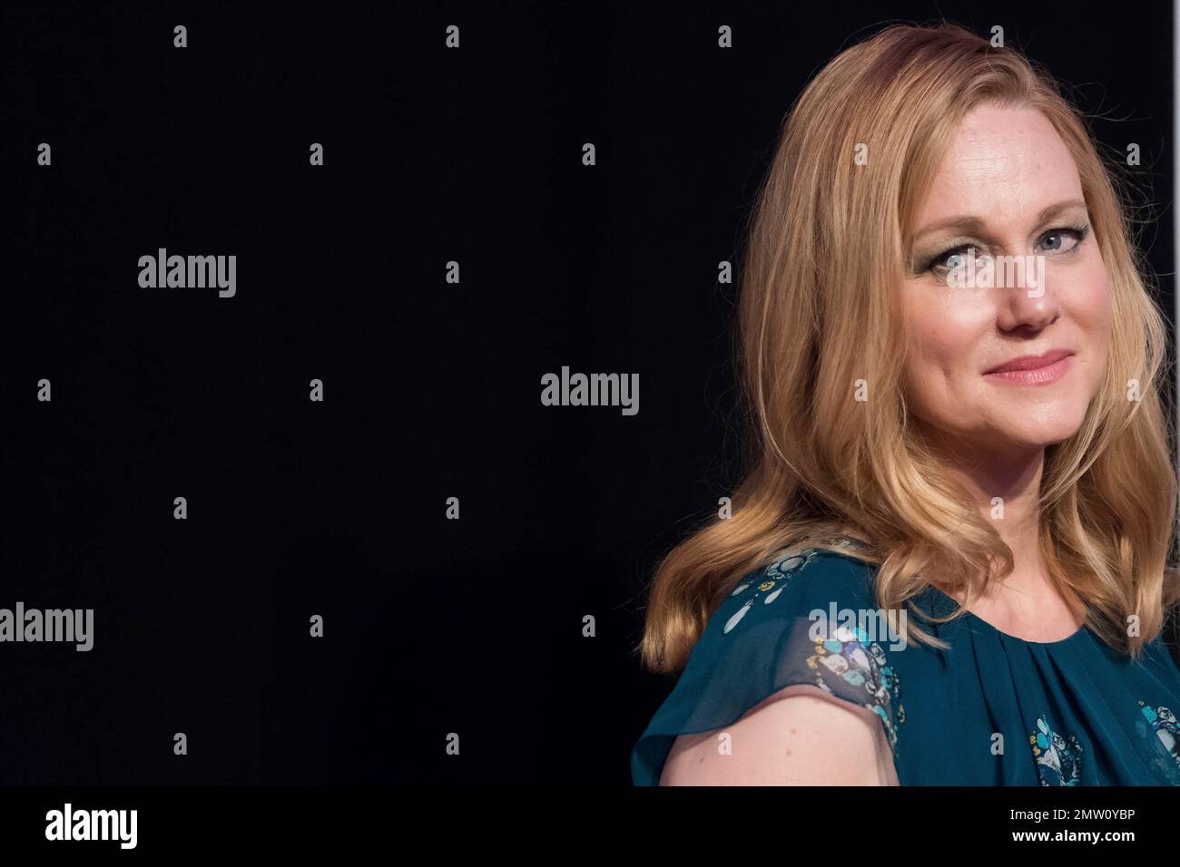 Laura Linney attends "The Dinner" premiere during the 2017 Tribeca Film ...