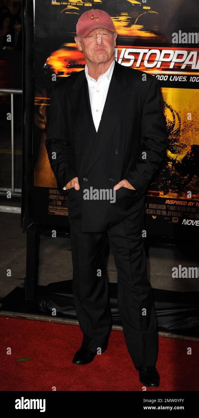 Director Tony Scott attending the world premiere of Tony ScottÕs action ...