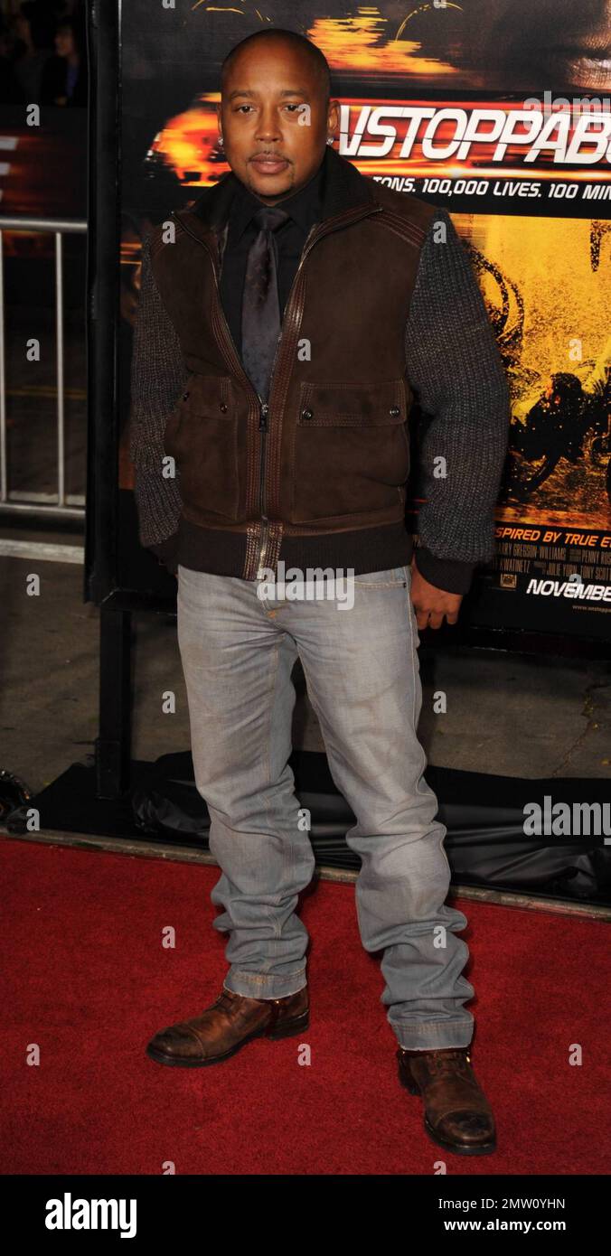 Daymond John at the world premiere of Tony ScottÕs action-thriller ...