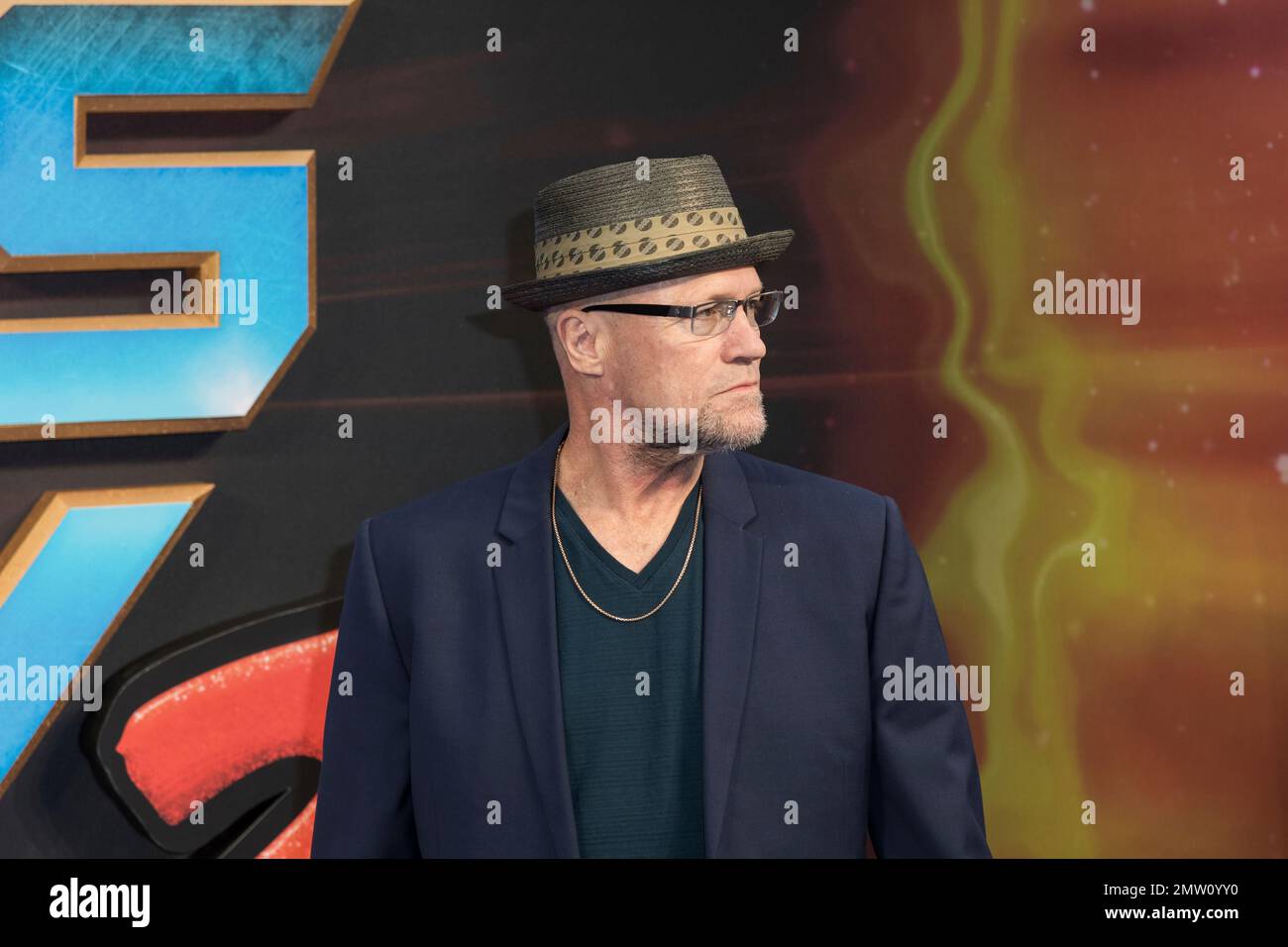 Actor Michael Rooker poses for photographers upon arrival at the ...