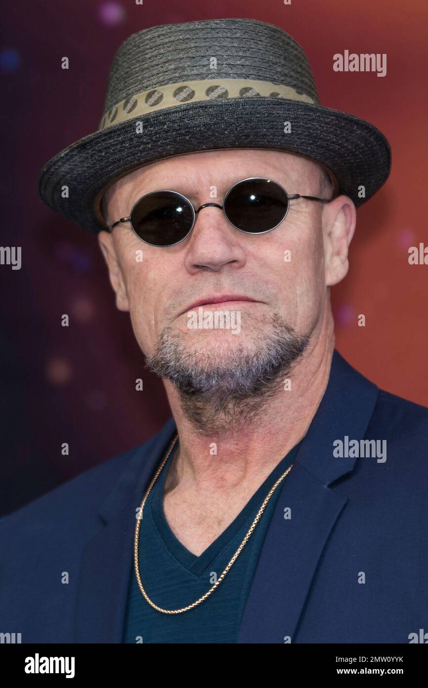 Actor Michael Rooker poses for photographers upon arrival at the ...