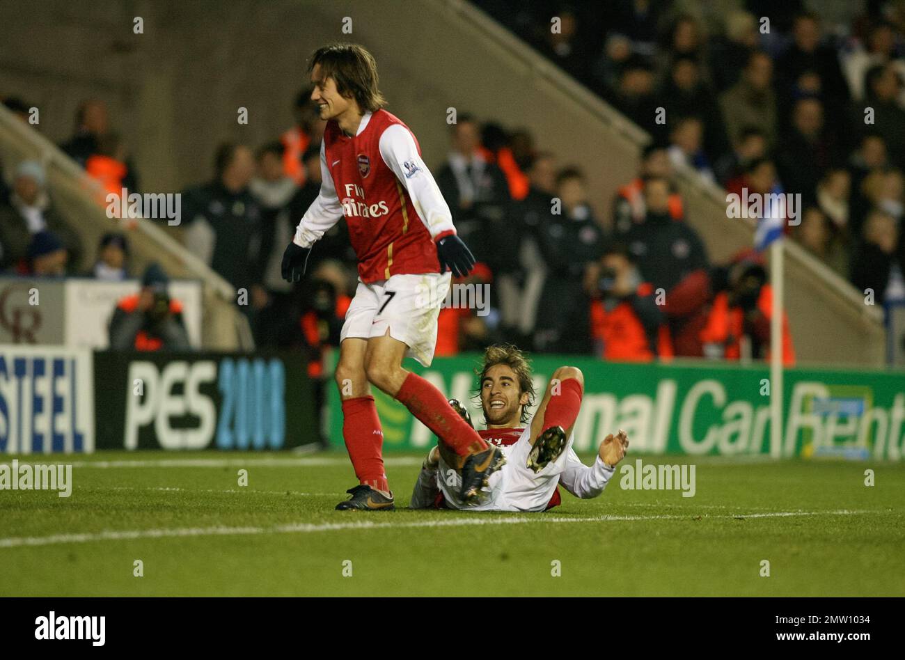 Editorial use only mathieu flamini hi-res stock photography and images ...