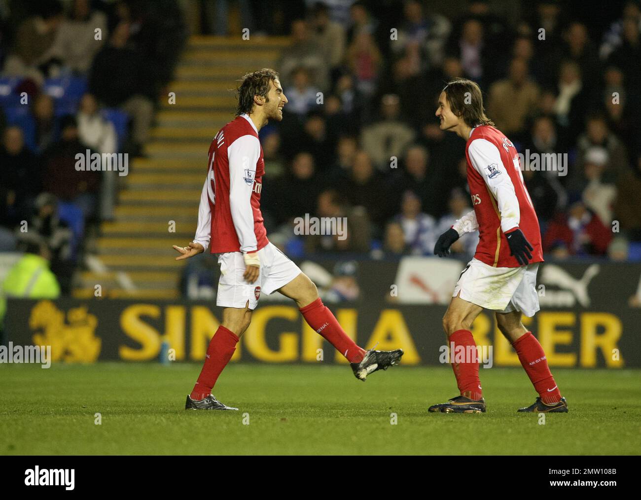 Editorial use only mathieu flamini hi-res stock photography and images ...