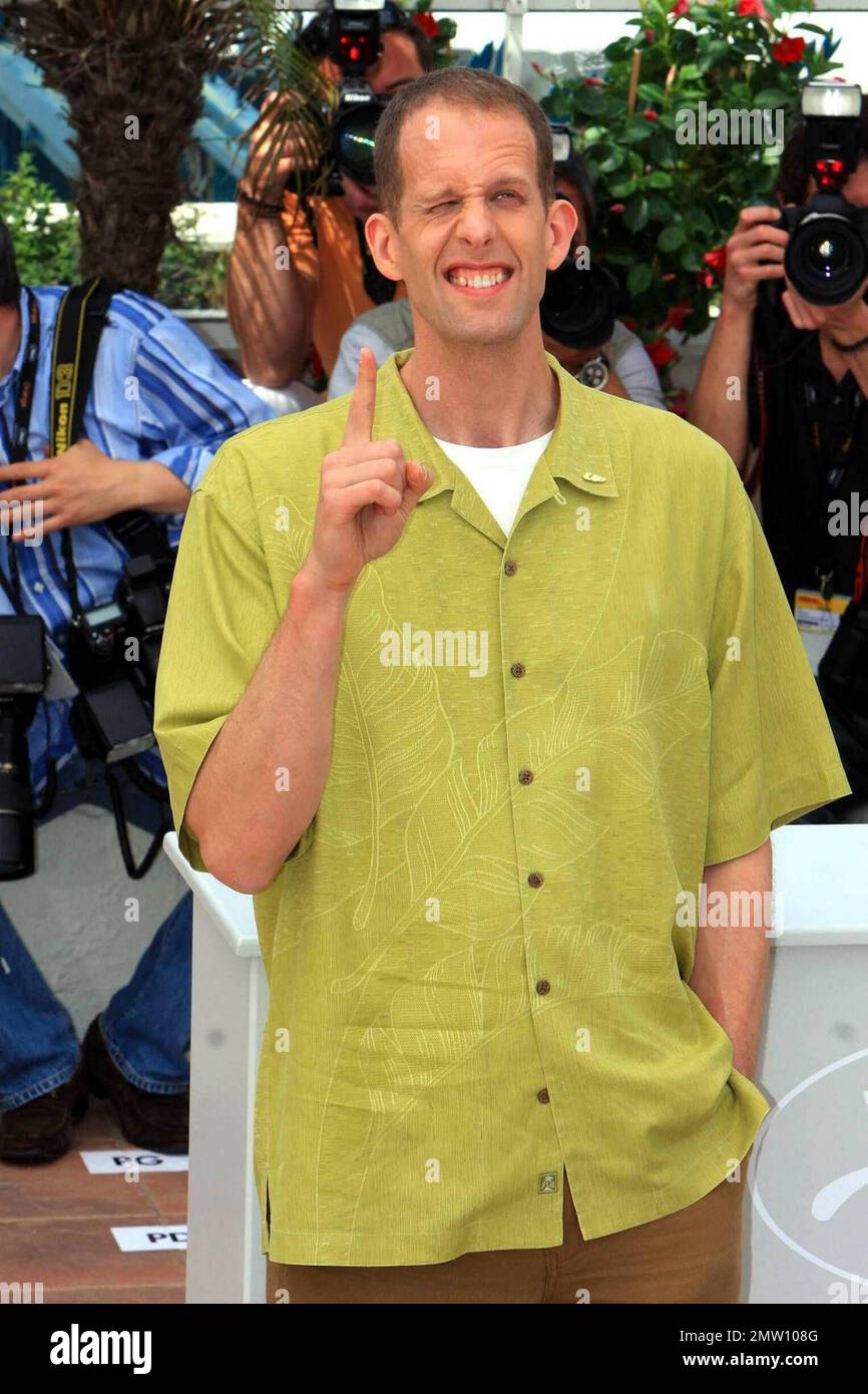 Pete Docter attends the photocall for Pixar's new film "Up" at the ...