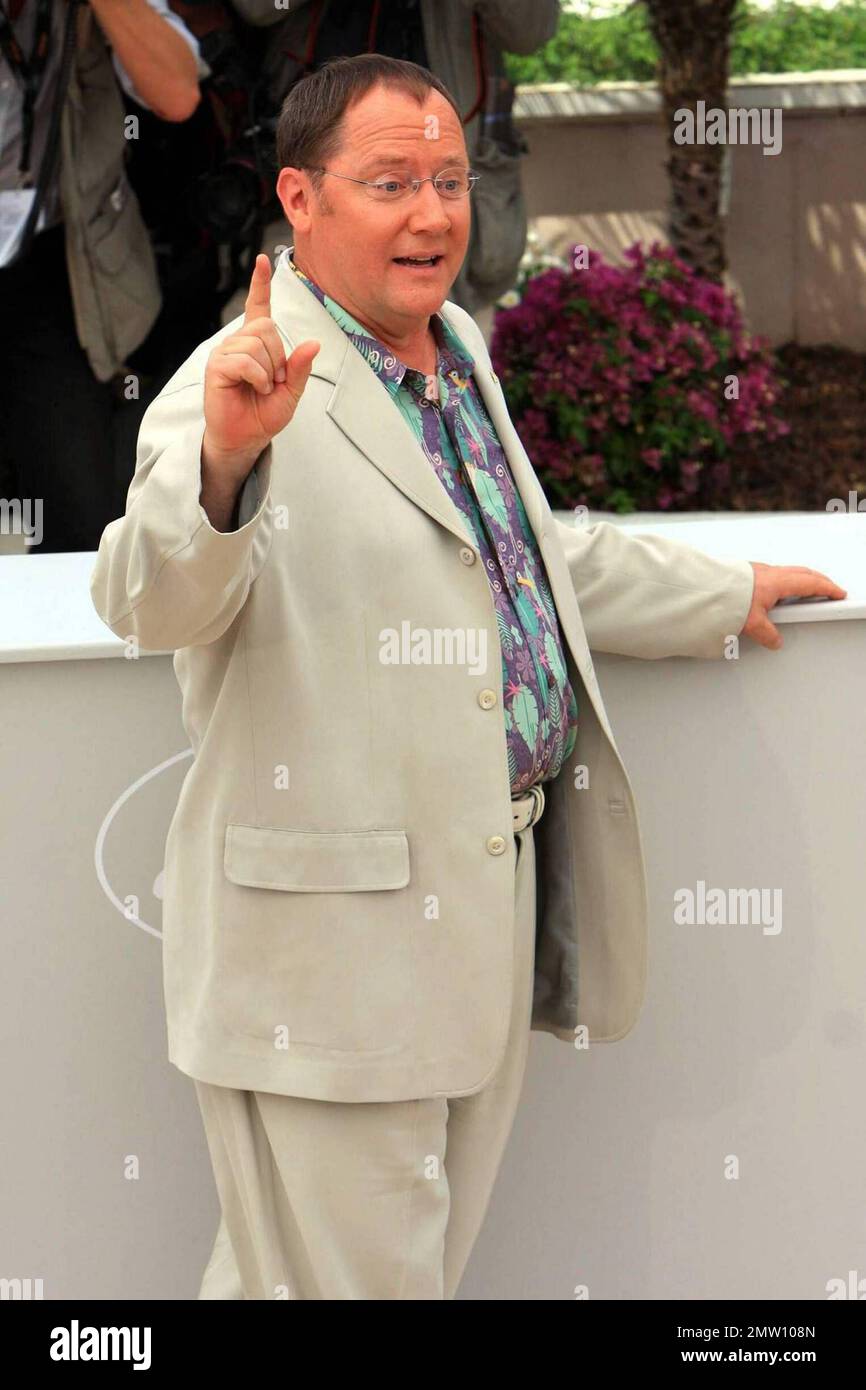 John Lasseter attends the photocall for Pixar's new film "Up" at the ...