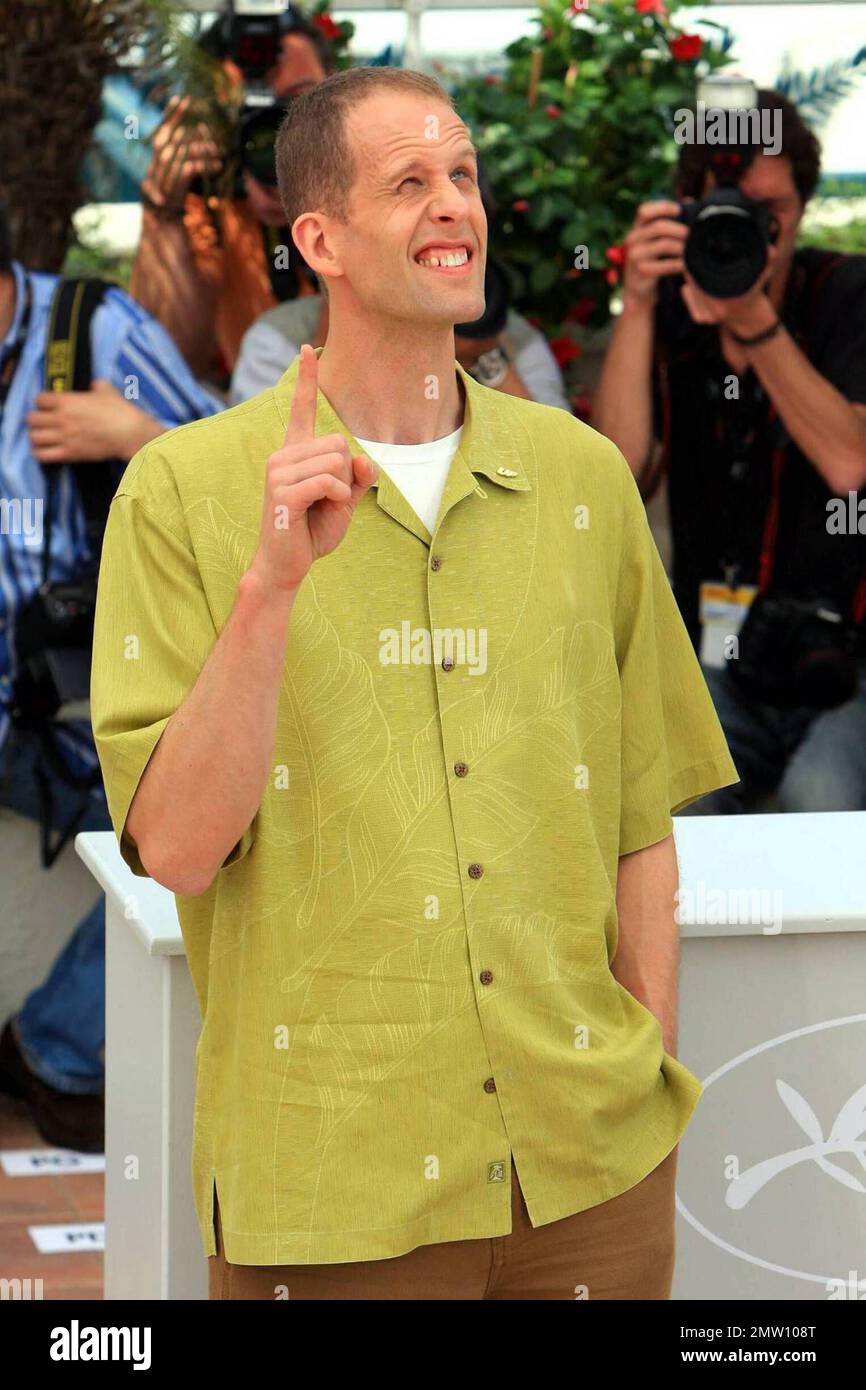 Pete Docter attends the photocall for Pixar's new film "Up" at the ...