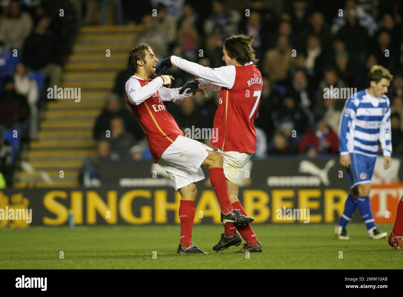 Editorial use only mathieu flamini hi-res stock photography and images ...