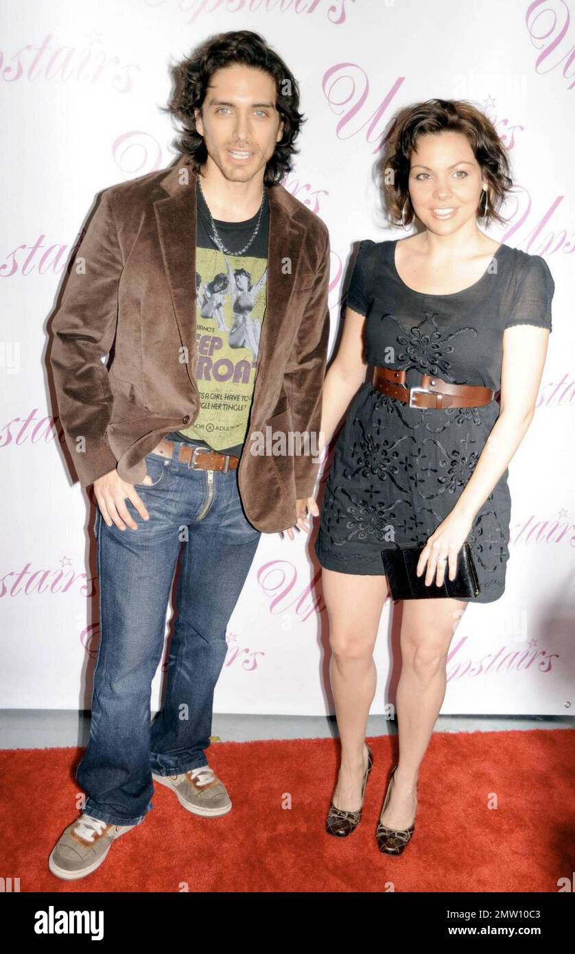 Josh Keaton And Wife