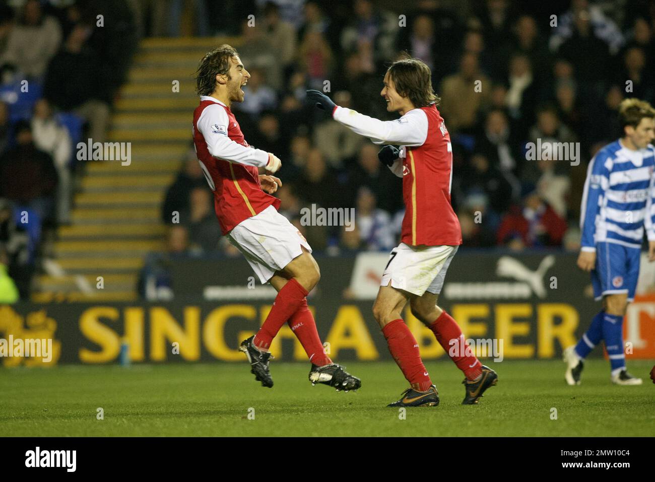 Editorial use only mathieu flamini hi-res stock photography and images ...