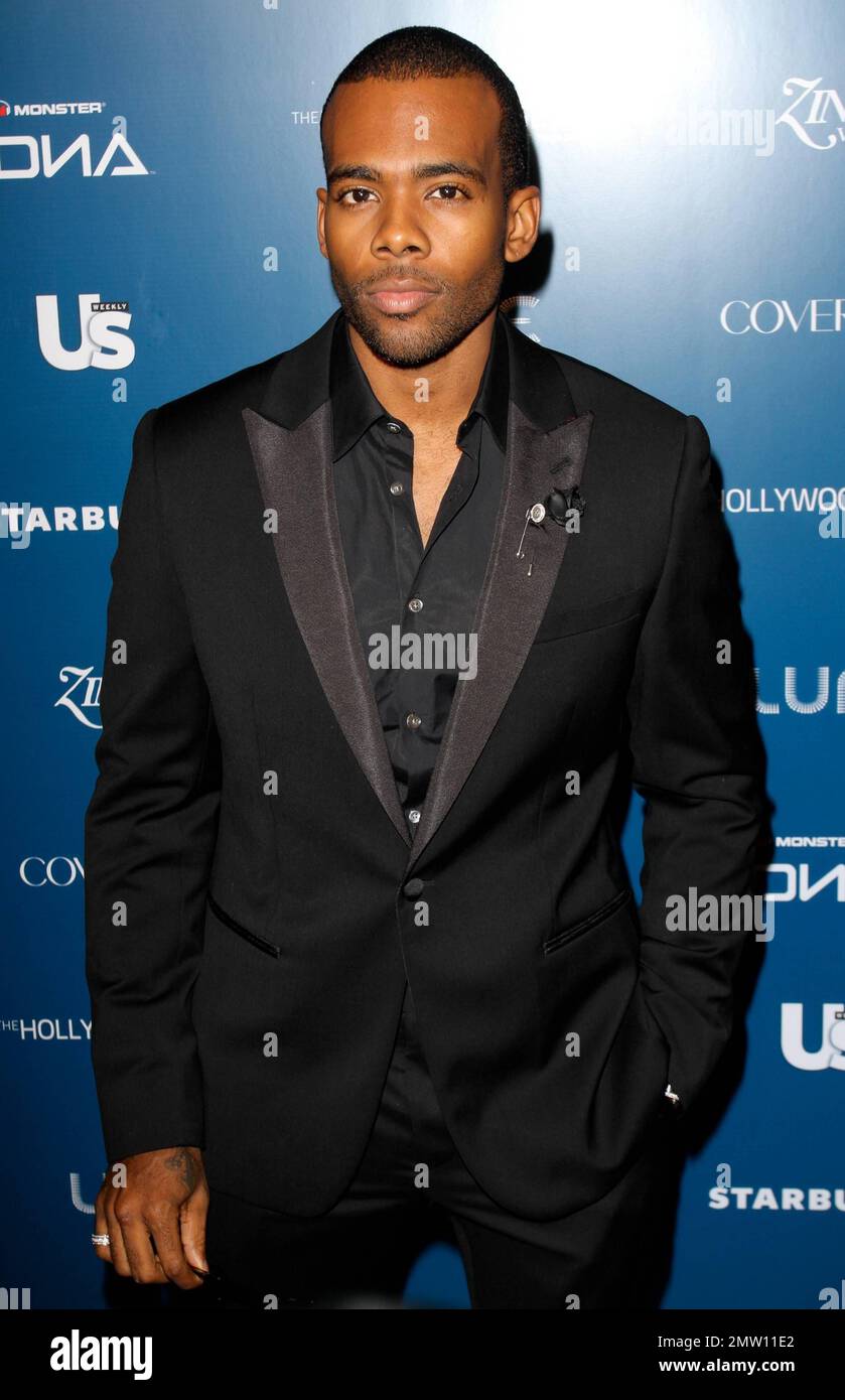 Musician Mario arriving at the 2012 AMA After-Party hosted by Hollywood ...