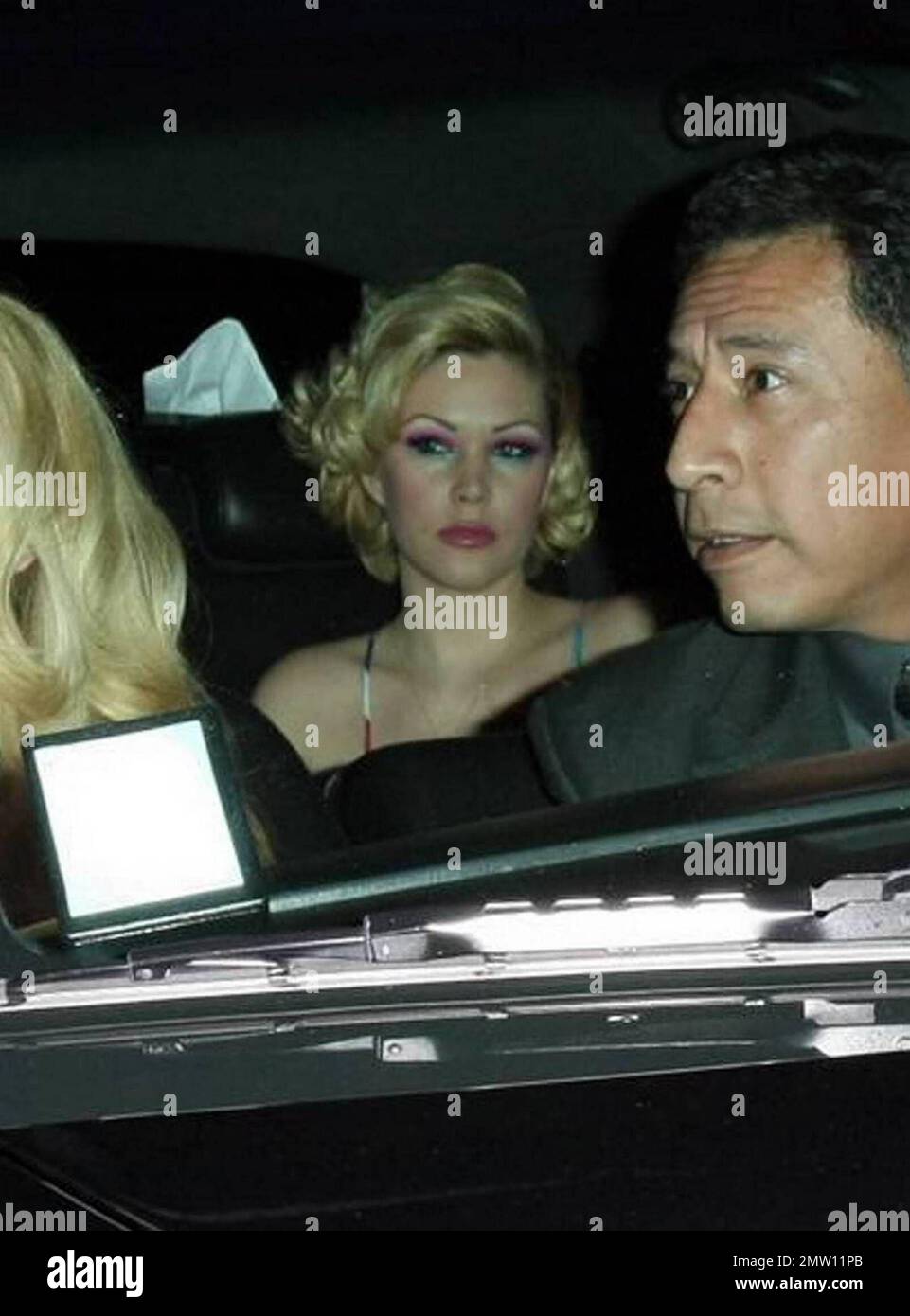 Shanna Moakler signs autographs as she attends the Us Weekly party held ...