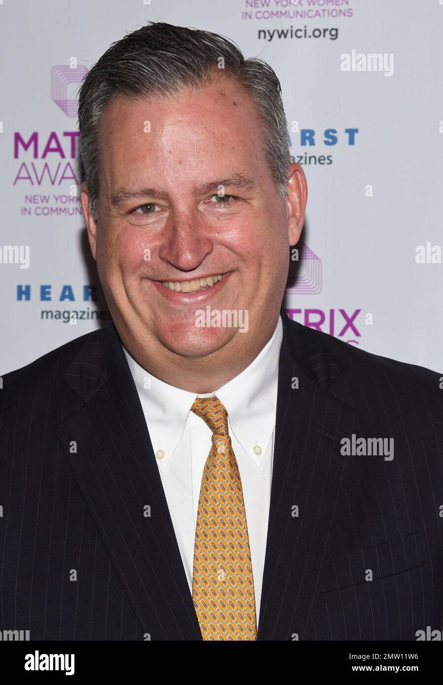 Tom Harty attends the Matrix Awards, hosted by New York Women in ...