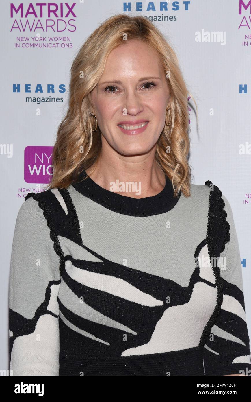 Honoree Kristin Lemkau attends the Matrix Awards, hosted by New York ...