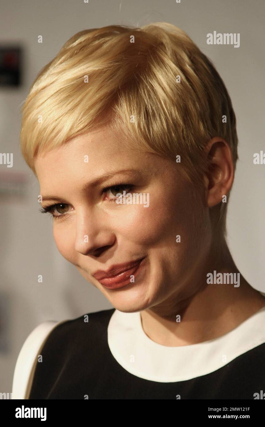 Michelle Williams at the US-Ireland Alliance Oscar Wilde Pre-Academy ...