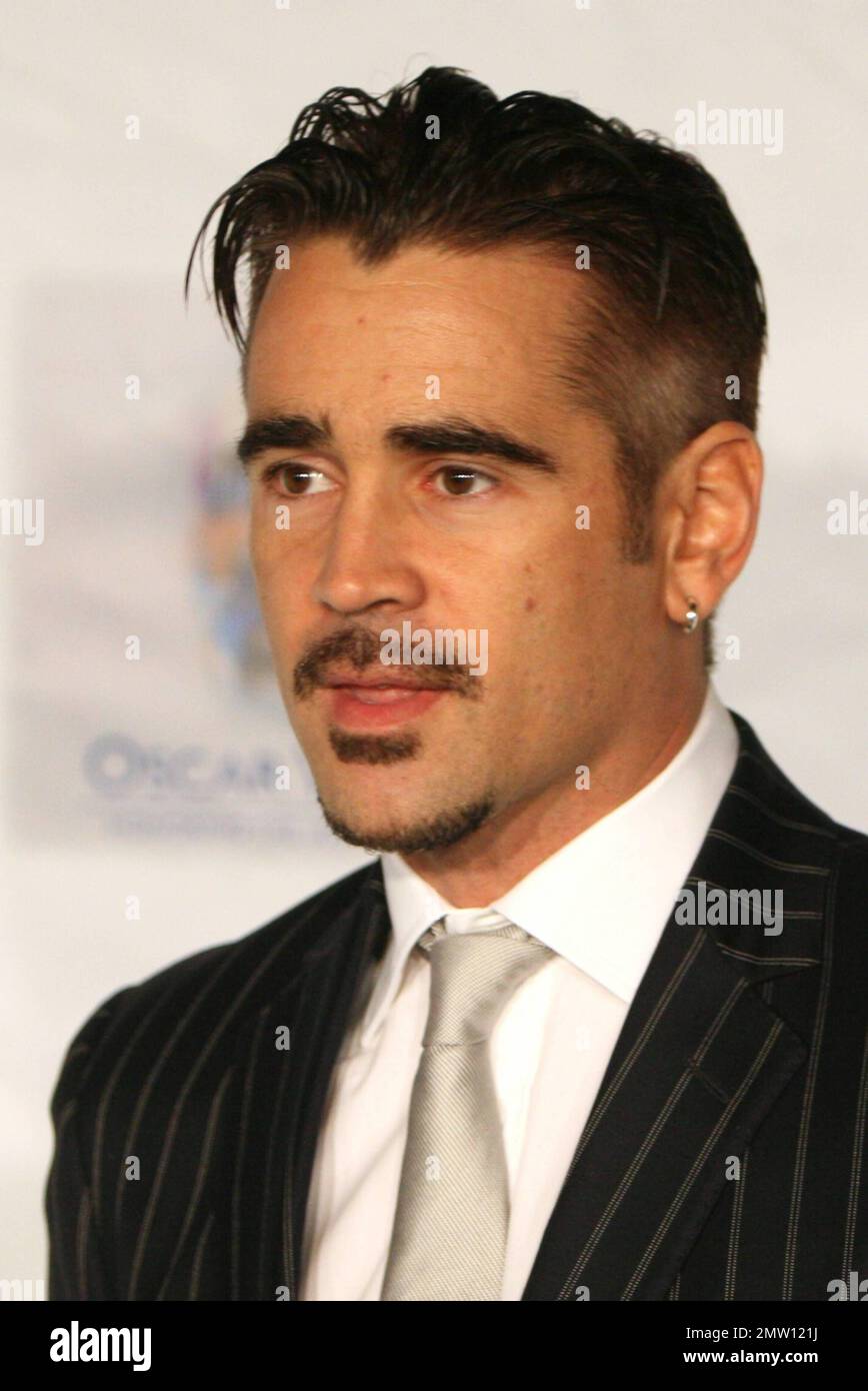 Colin Farrell at the US-Ireland Alliance Oscar Wilde Pre-Academy Awards ...