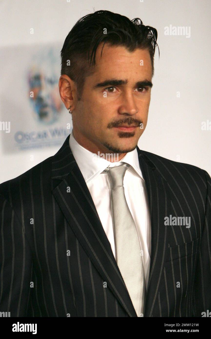 Colin Farrell at the US-Ireland Alliance Oscar Wilde Pre-Academy Awards ...