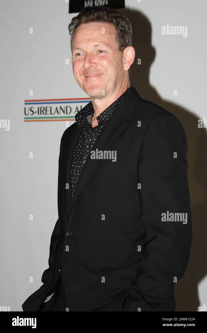John Logan at the US-Ireland Alliance Oscar Wilde Pre-Academy Awards ...