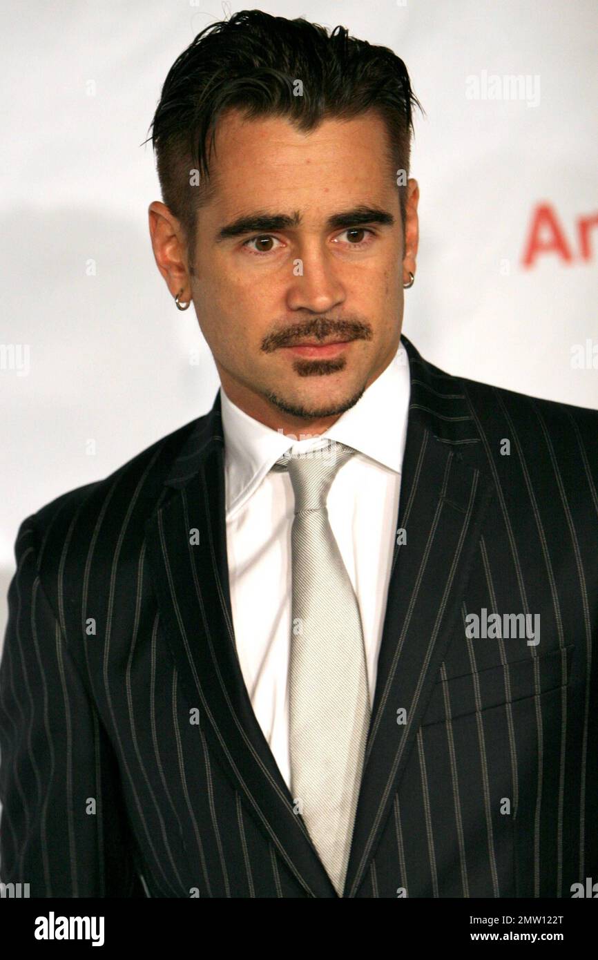 Colin Farrell at the US-Ireland Alliance Oscar Wilde Pre-Academy Awards ...