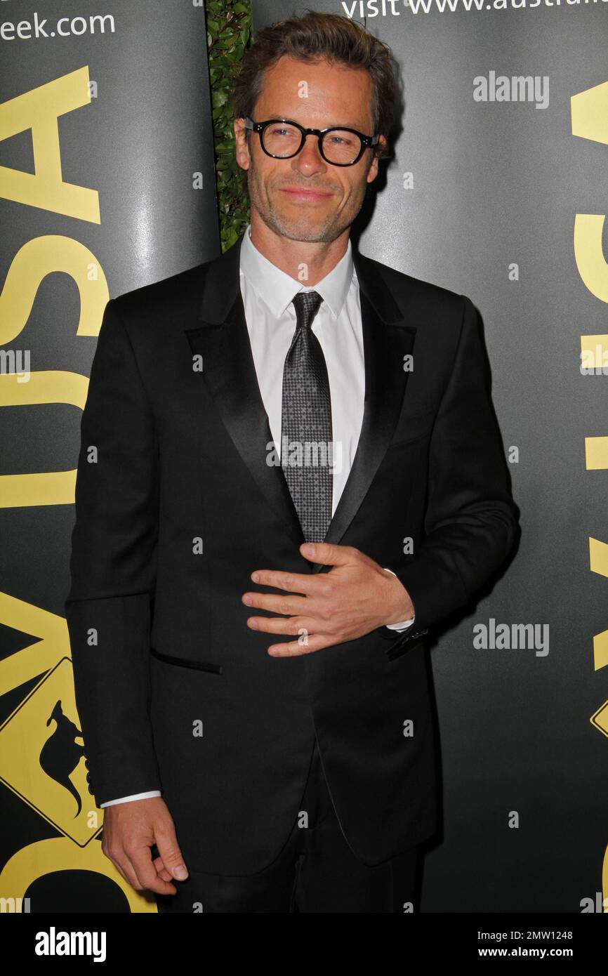 Guy Pearce at the G'Day USA Australia Week 2012 Black Tie Gala. Los ...