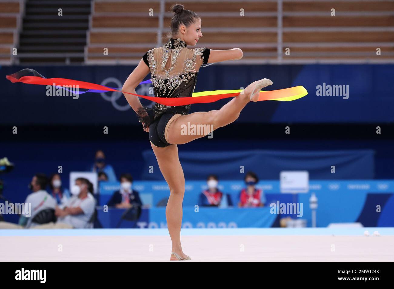 AUG 06, 2021 - Tokyo, Japan: Fanni PIGNICZKI of Hungary performs at the ...