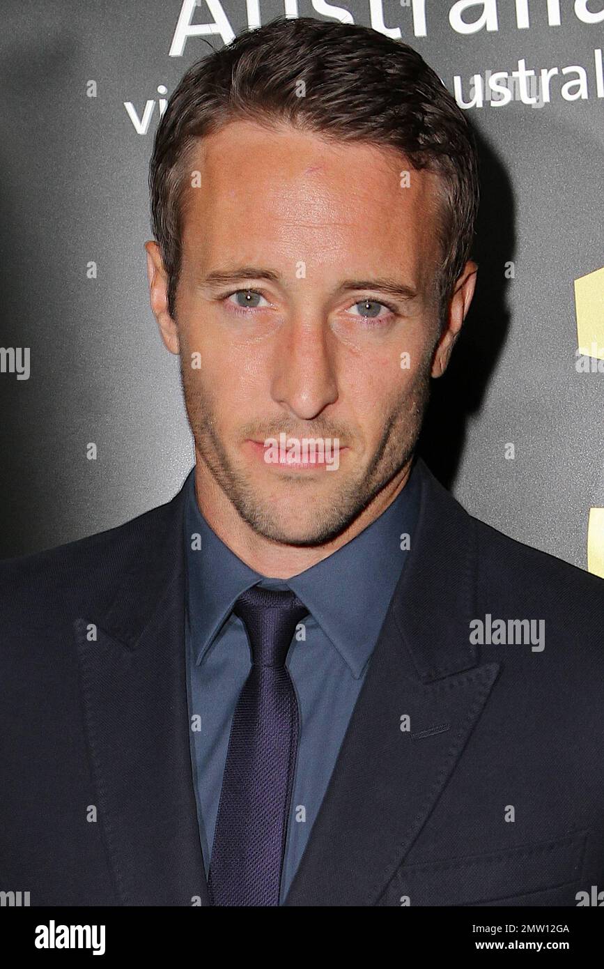 Alex O'Laughlin at the G'Day USA Australia Week 2012 Black Tie Gala ...