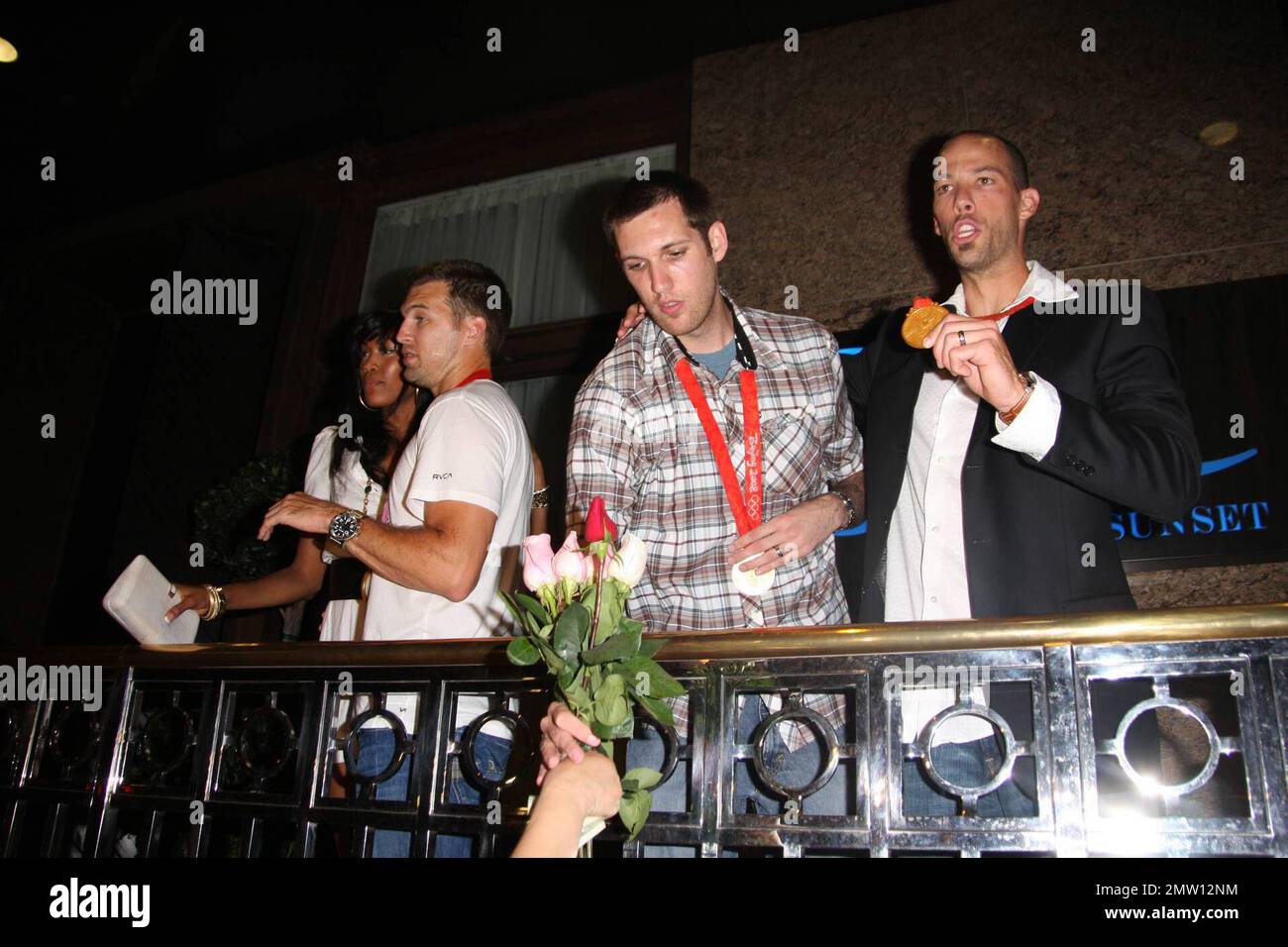 Men's Volleyball Olympic Gold Medalists Rico Lambourne, Scott Touzinski ...