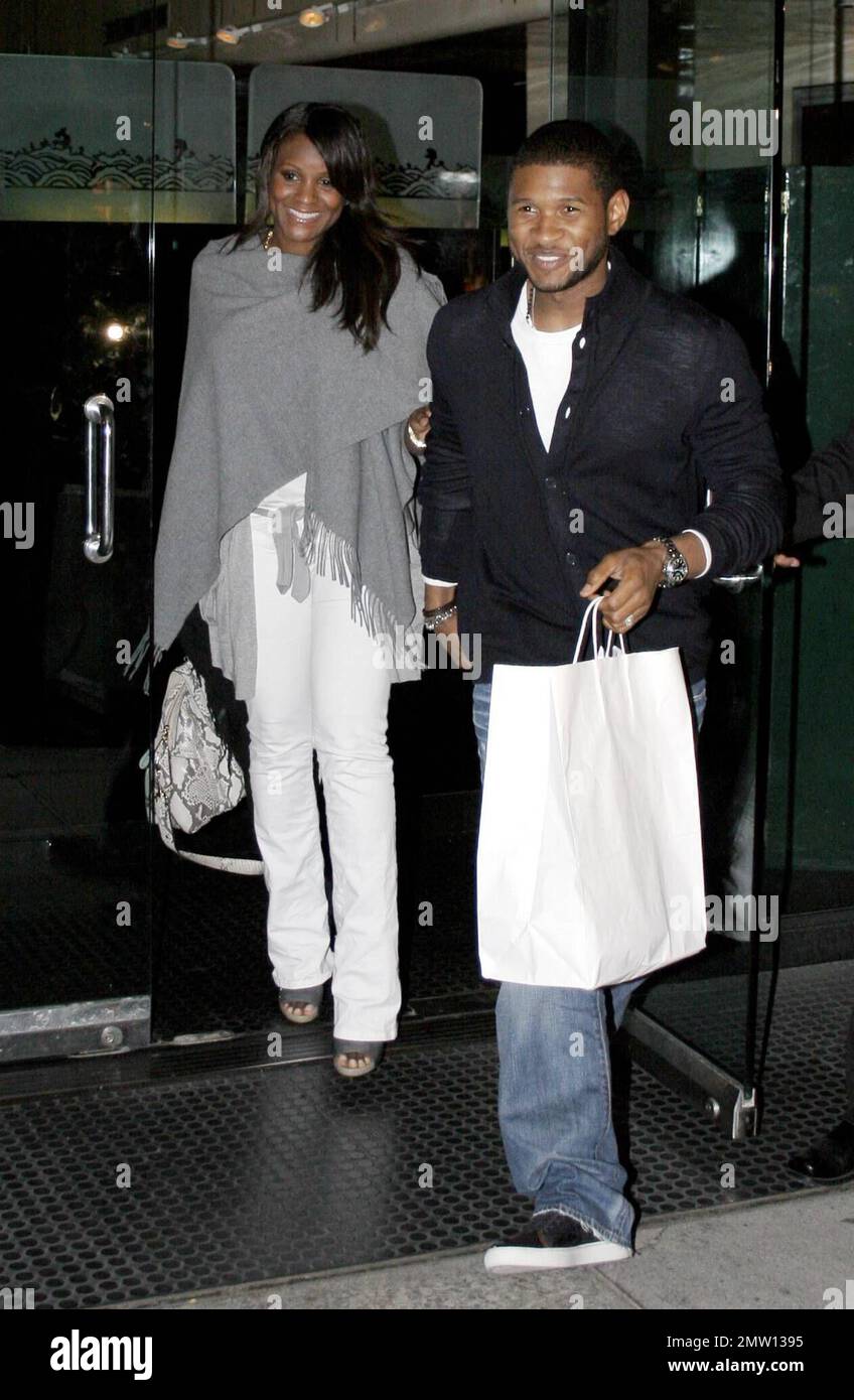 Usher Ex Wife Tameka Age