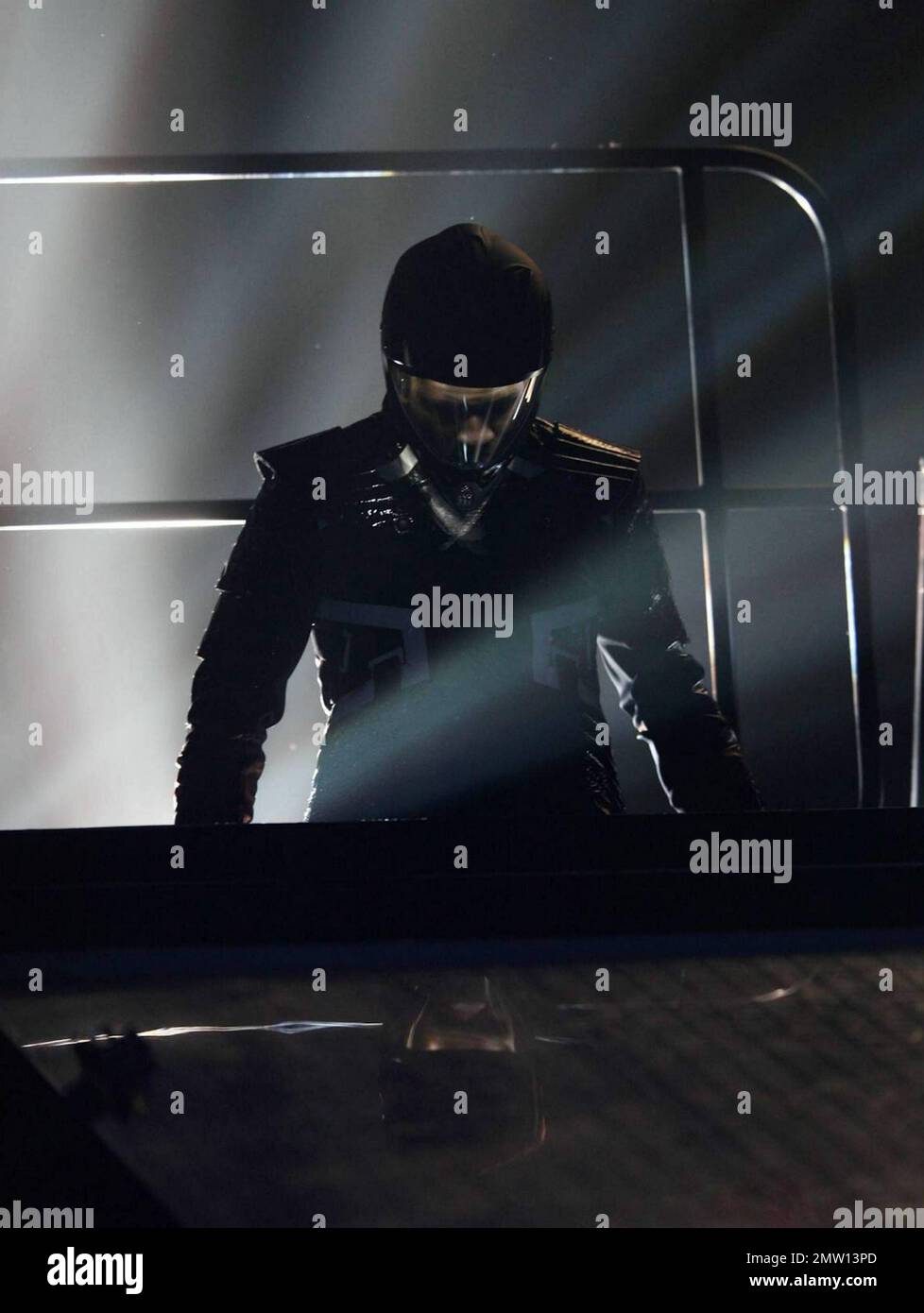 Usher performs live in concert at the O2 Arena in London, UK. 2/2/11 ...