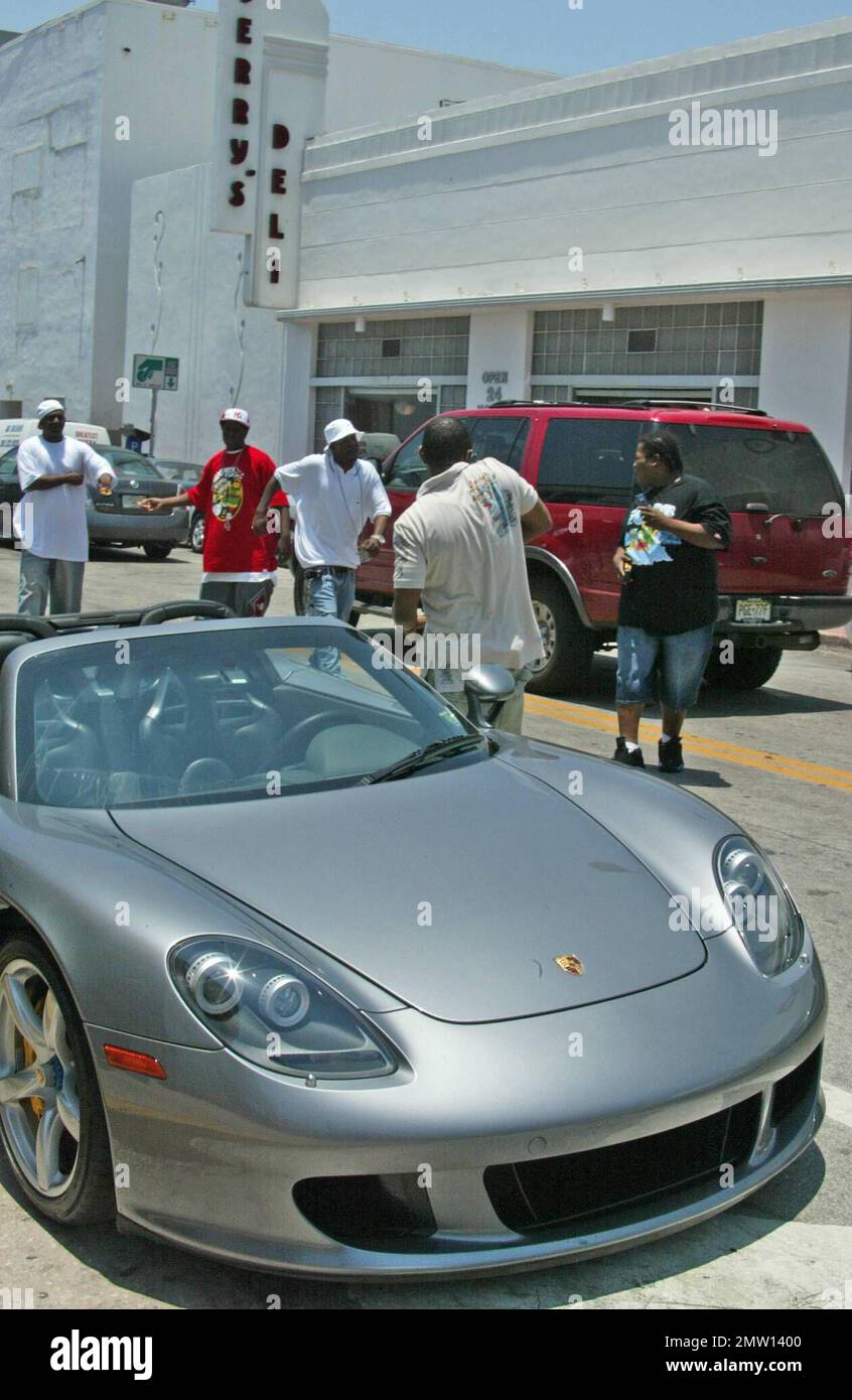 Usher Car Collection