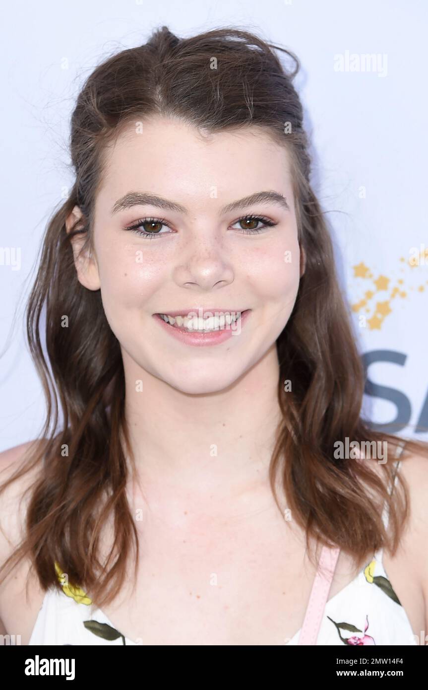 Sarah Kay Jolly attends the 2017 Safe Kids Day held at Smashbox Studios ...
