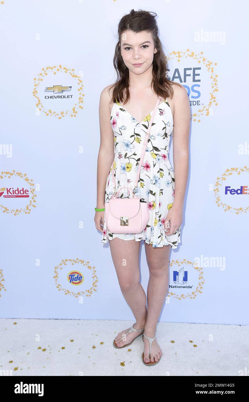 Sarah Kay Jolly attends the 2017 Safe Kids Day held at Smashbox Studios ...
