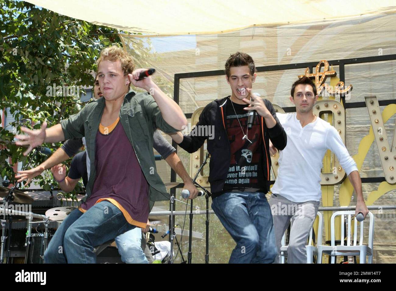 Boy band V Factory opens for Ashley Tisdale with a performance at The ...