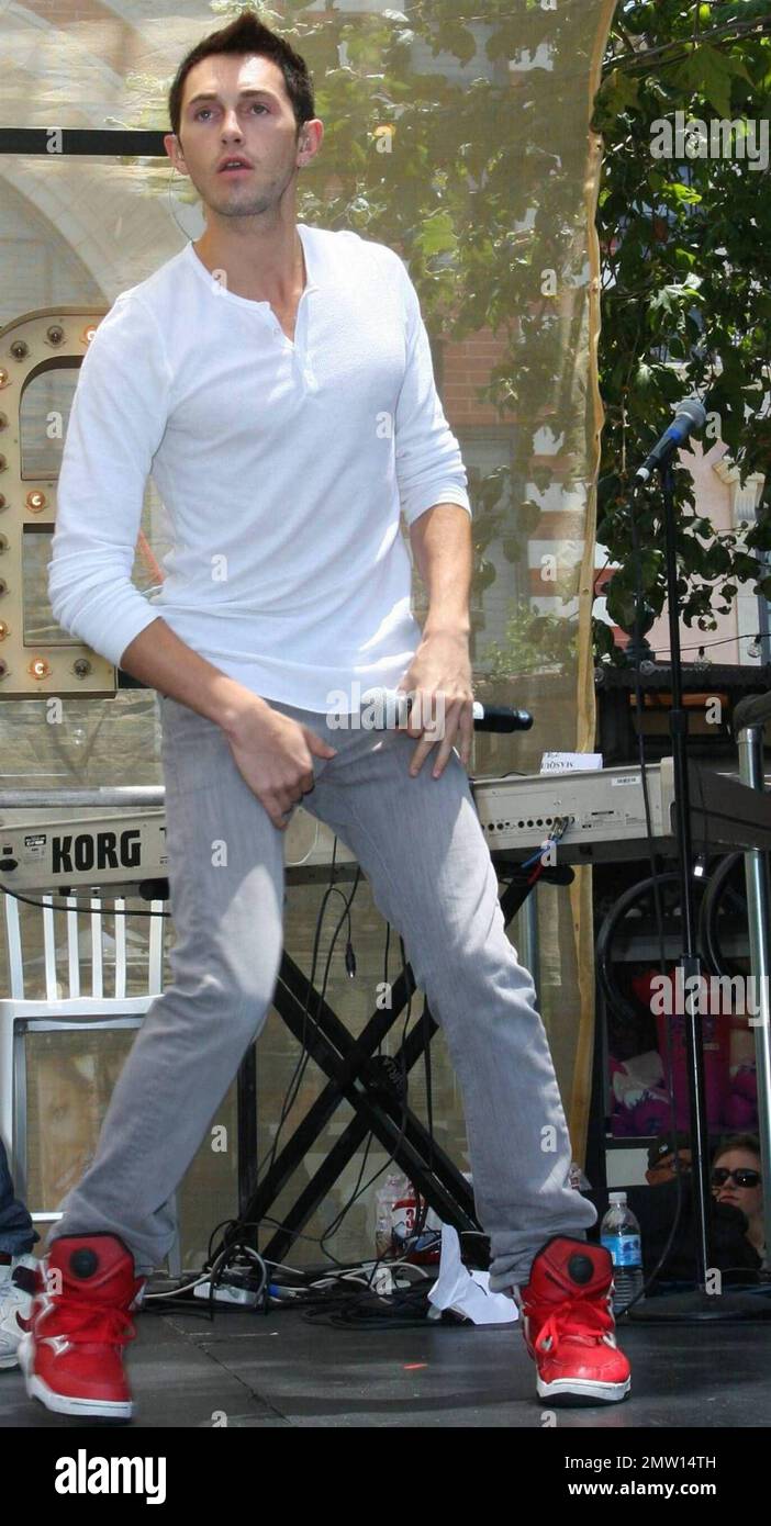 Boy band V Factory opens for Ashley Tisdale with a performance at The ...