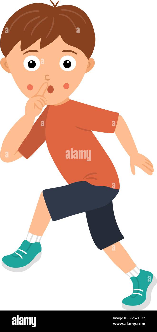 Mysterious pose Stock Vector Images - Alamy