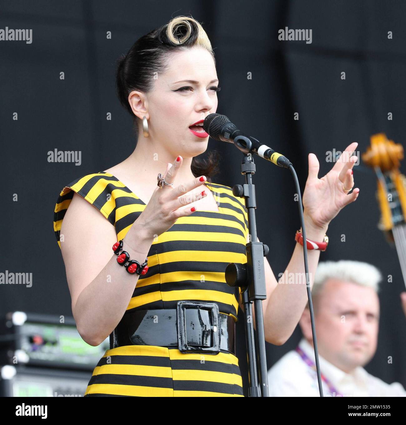 Imelda May performs live at the V Festival Hylands Park - Day 2 ...