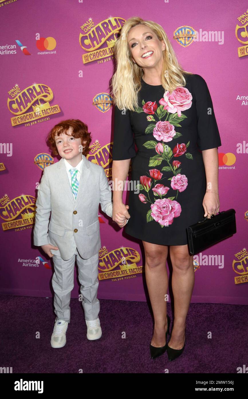 Jane Krakowski and Bennett Robert Godley attend Roald Dahl's "Charlie ...