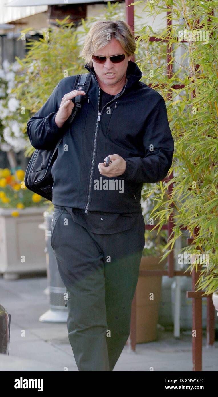 Val Kilmer, who recently became the voice of KITT in the television ...