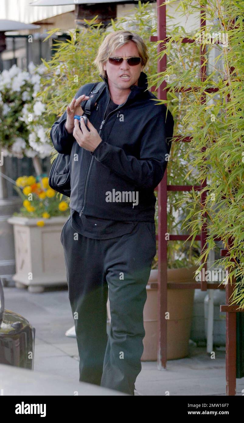 Val Kilmer, who recently became the voice of KITT in the television ...