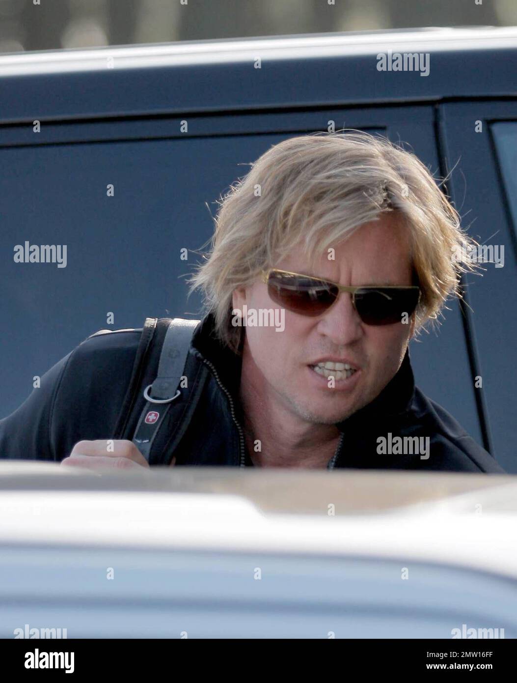 Val Kilmer, who recently became the voice of KITT in the television ...