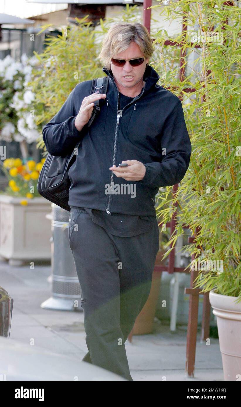 Val Kilmer, who recently became the voice of KITT in the television ...