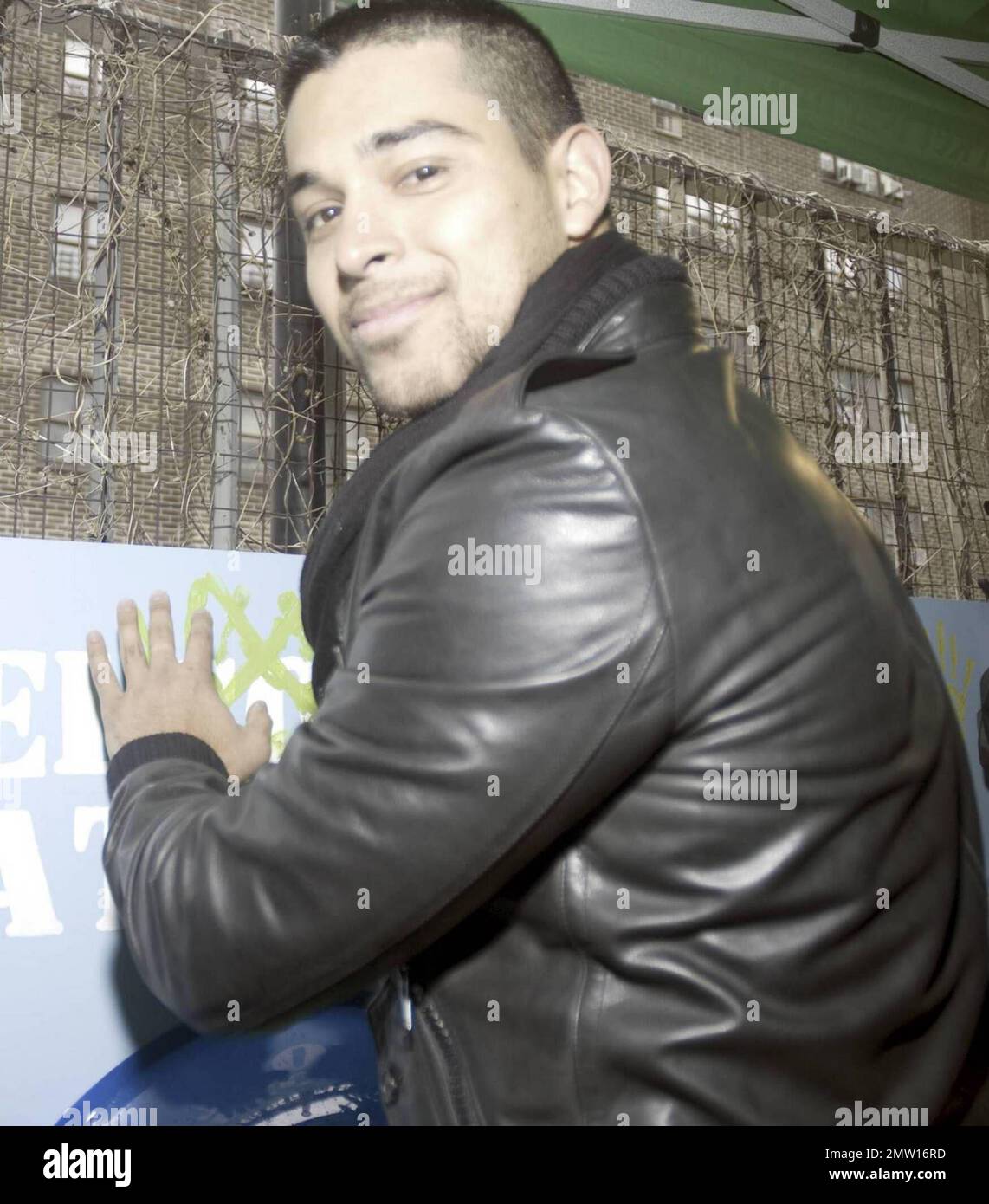 Actor Wilmer Valderrama, star of the Disney Channel's hit multicultural ...