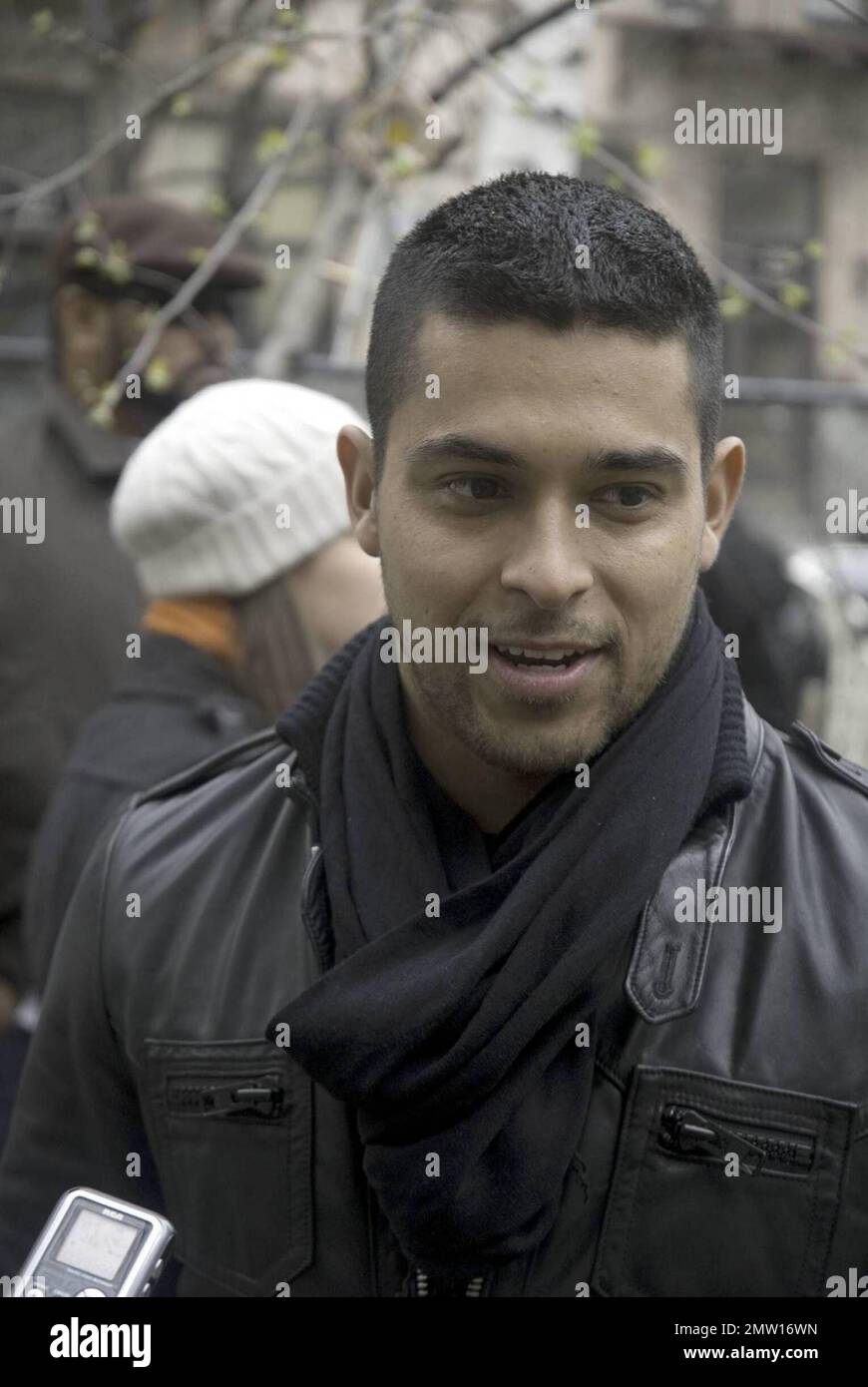 Actor Wilmer Valderrama, star of the Disney Channel's hit multicultural ...