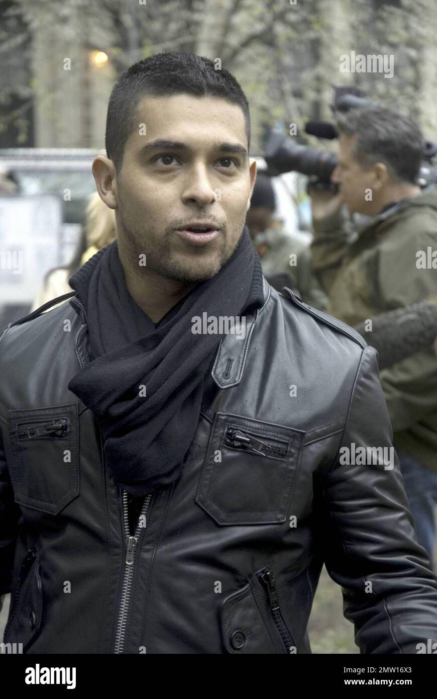 Actor Wilmer Valderrama, star of the Disney Channel's hit multicultural ...