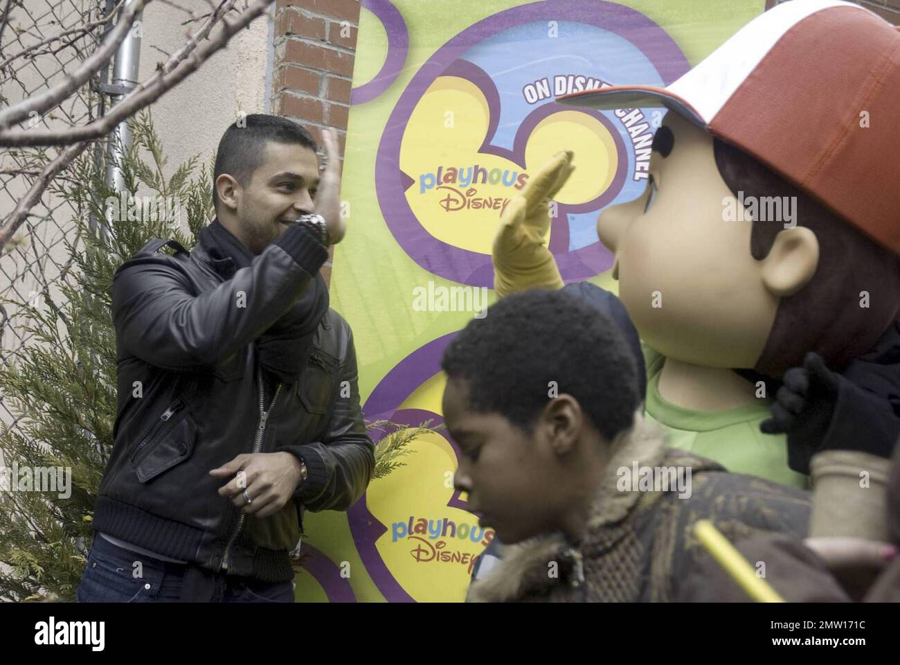 Actor Wilmer Valderrama, star of the Disney Channel's hit multicultural ...
