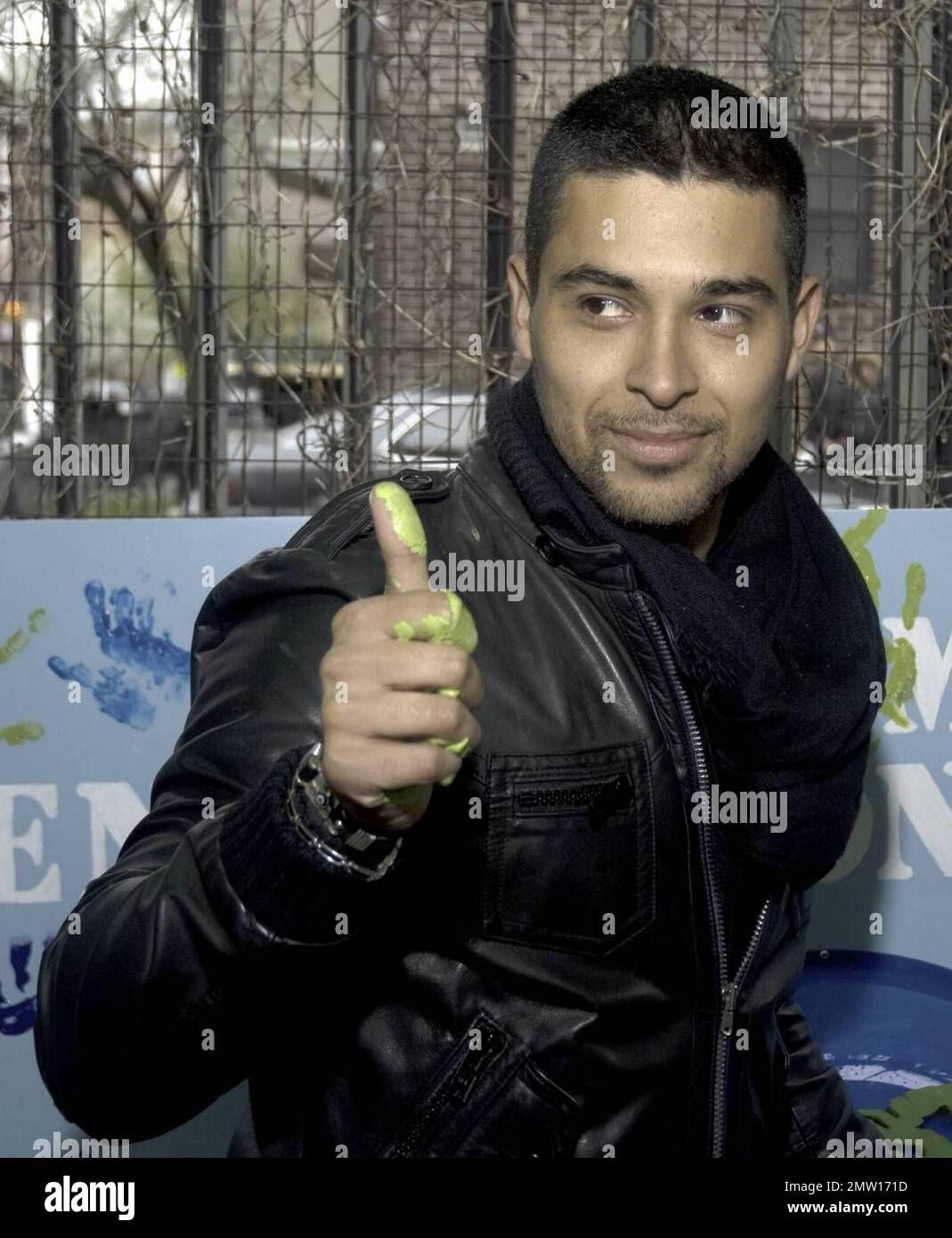 Actor Wilmer Valderrama, star of the Disney Channel's hit multicultural ...