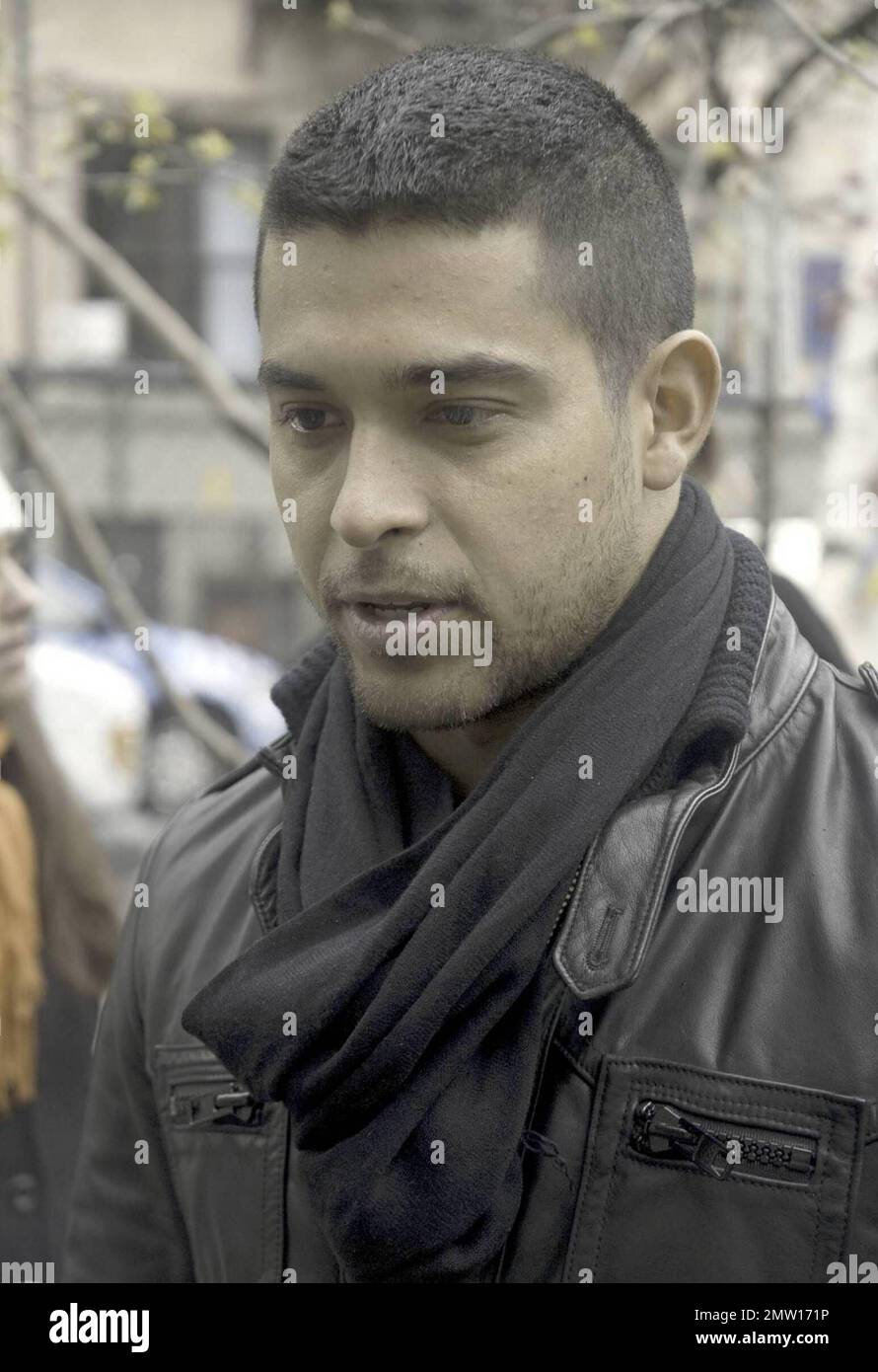 Actor Wilmer Valderrama, star of the Disney Channel's hit multicultural ...